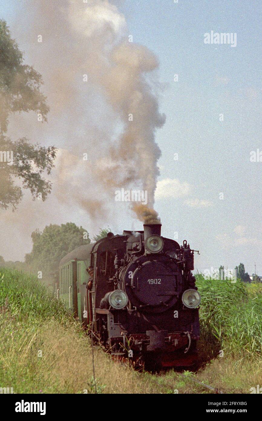 Polish steam trains in 1997 Stock Photo - Alamy