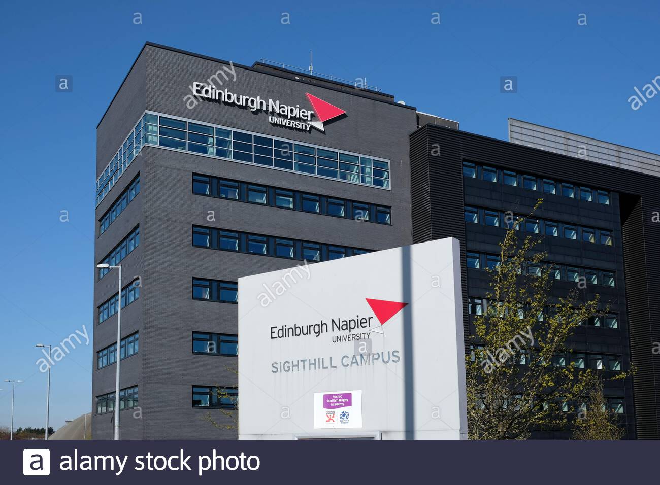 Edinburgh Napier University, Sighthill Campus, Edinburgh, Scotland ...