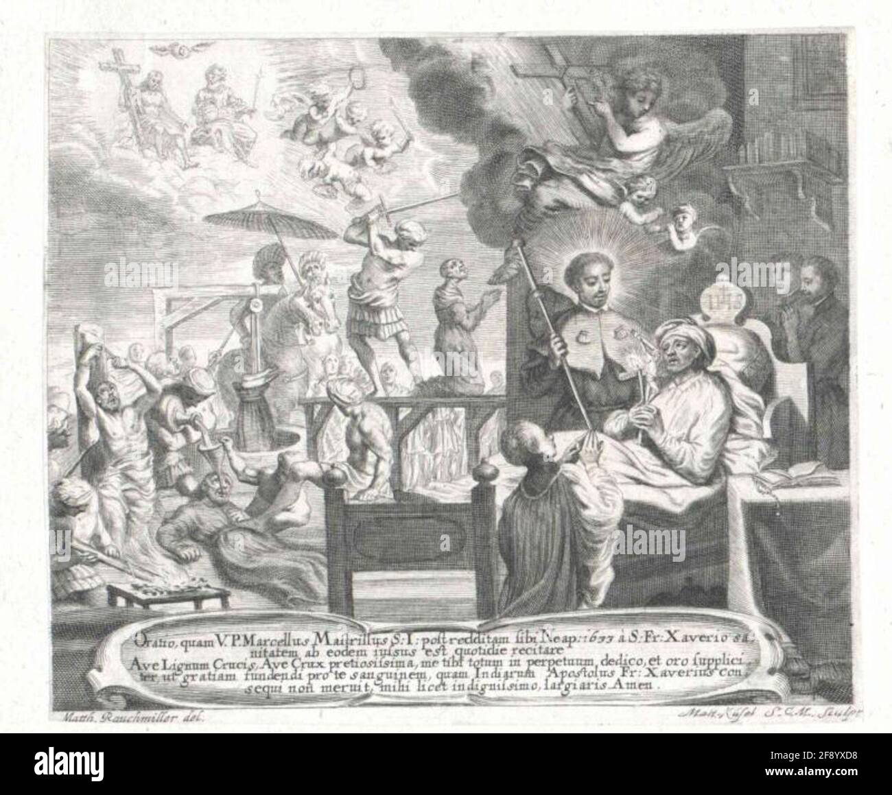 Mastrilli, Marcello Francesco Stock Photo - Alamy