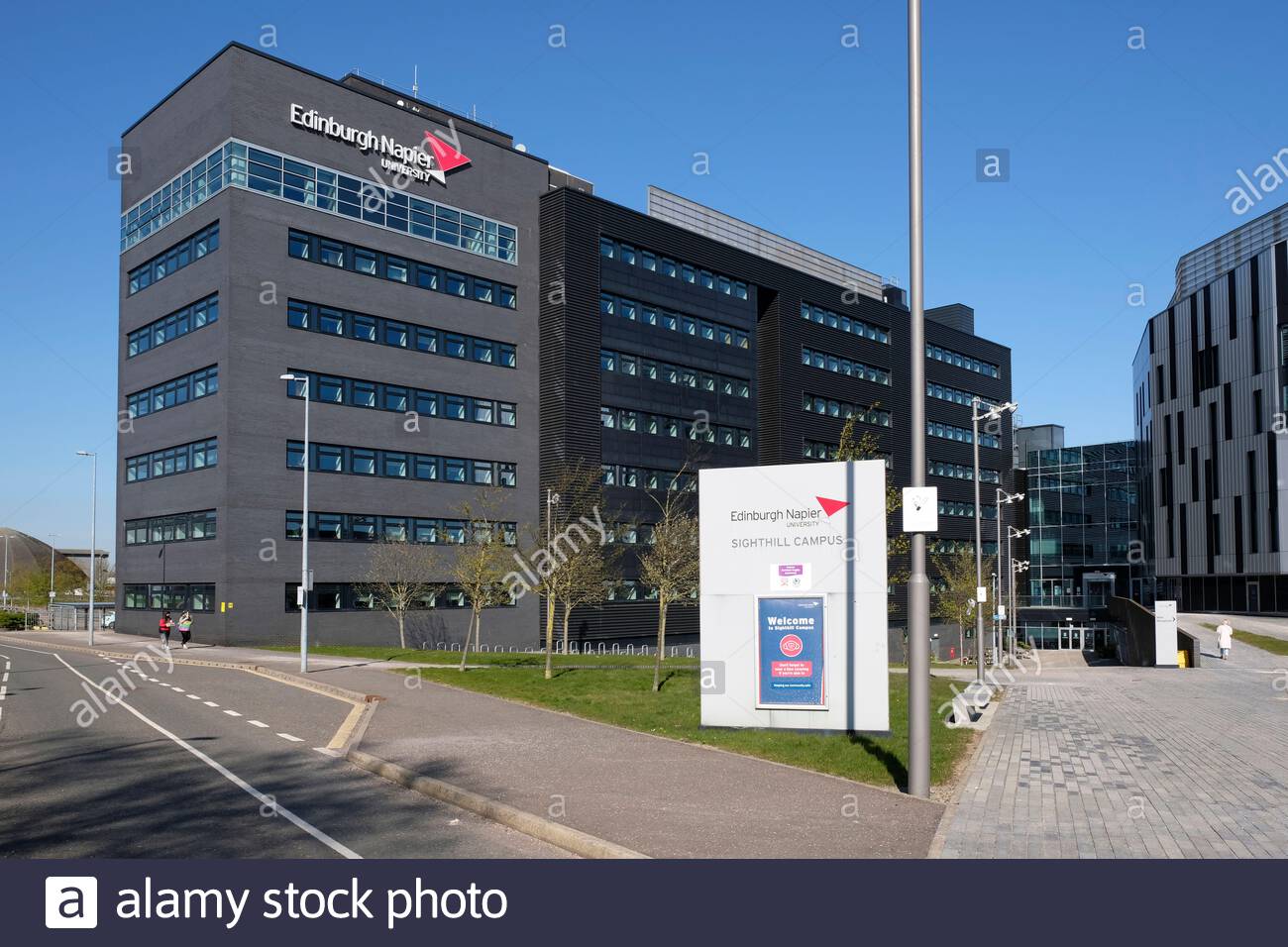 Edinburgh napier university hi-res stock photography and images - Alamy