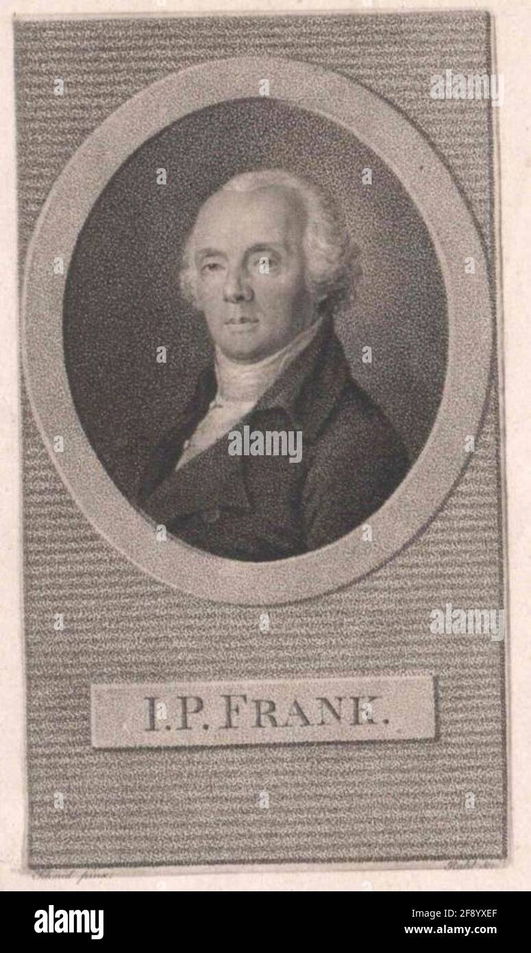 Frank, Johann Peter Painer: Schmid, lecturer: Rahl, Carl Heinrich Stock ...