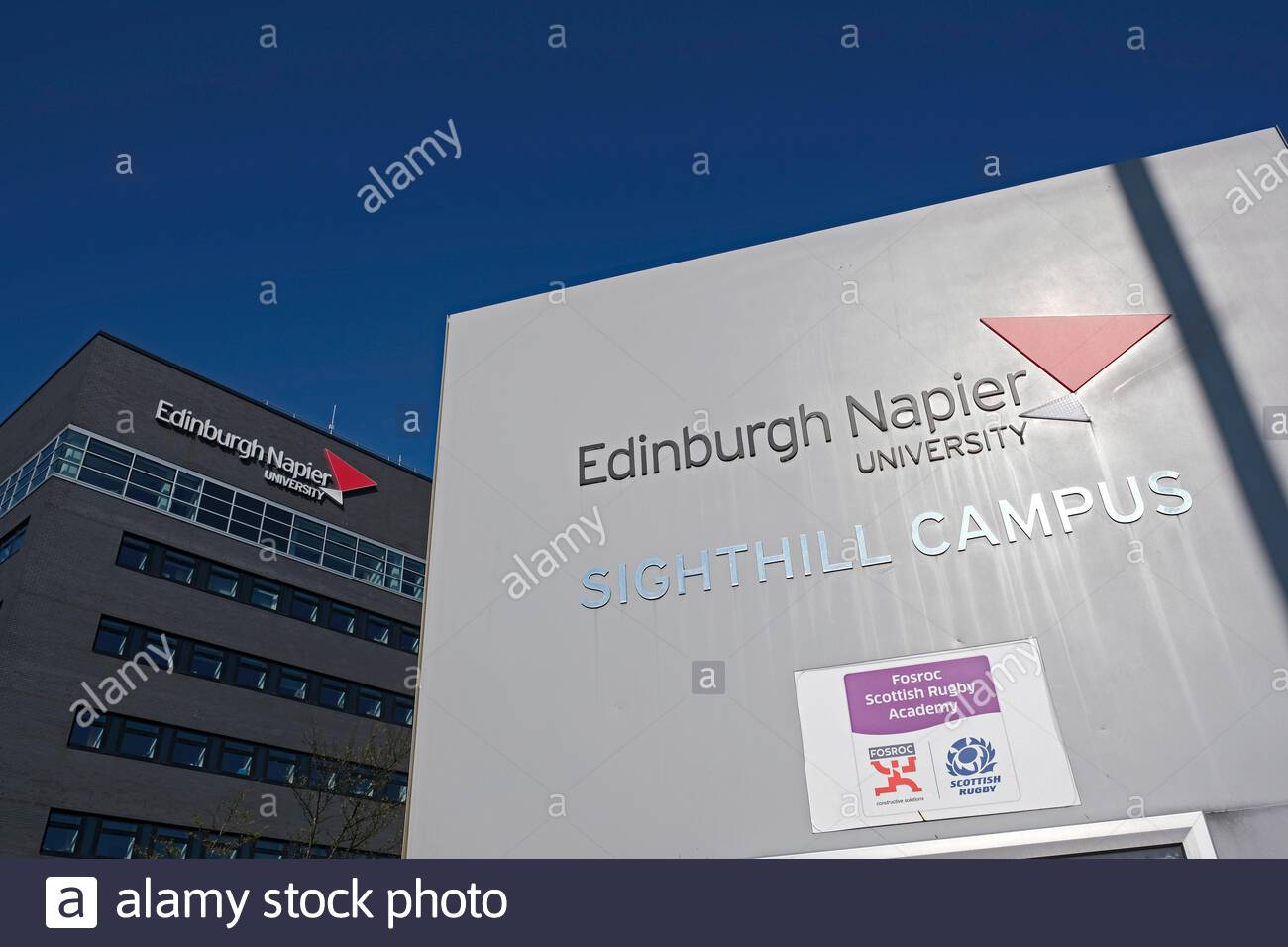 Edinburgh Napier University, Sighthill Campus, Edinburgh, Scotland ...