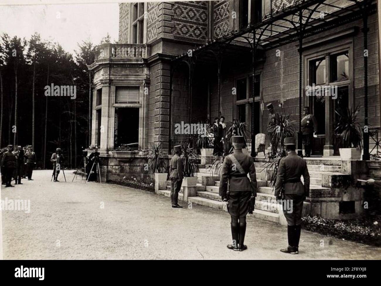 Promotion of commanders and knights of the military-Maria-Theresien ...