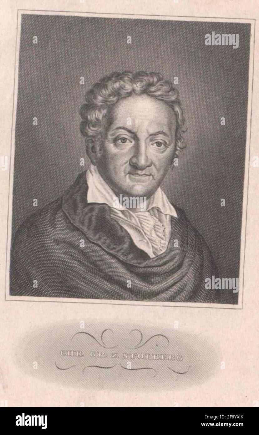 Stolberg-Stolberg, Christian Graf too Stock Photo - Alamy