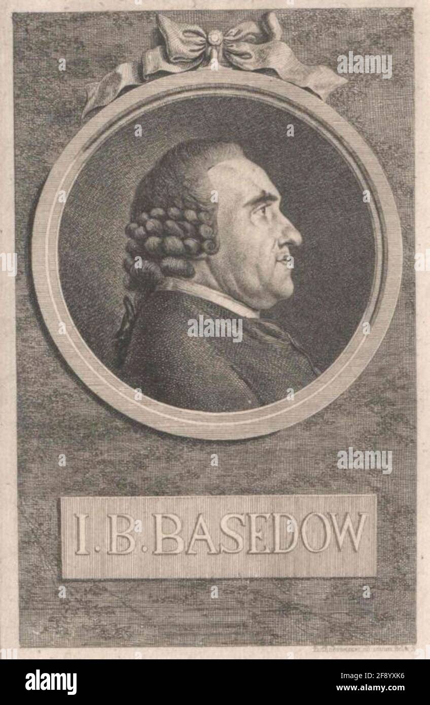 Of johann bernhard basedow hi-res stock photography and images - Alamy
