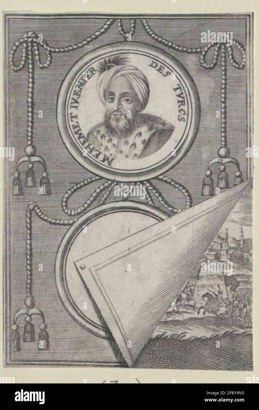 Mohammed IV., Sultan of Turkey Stock Photo - Alamy