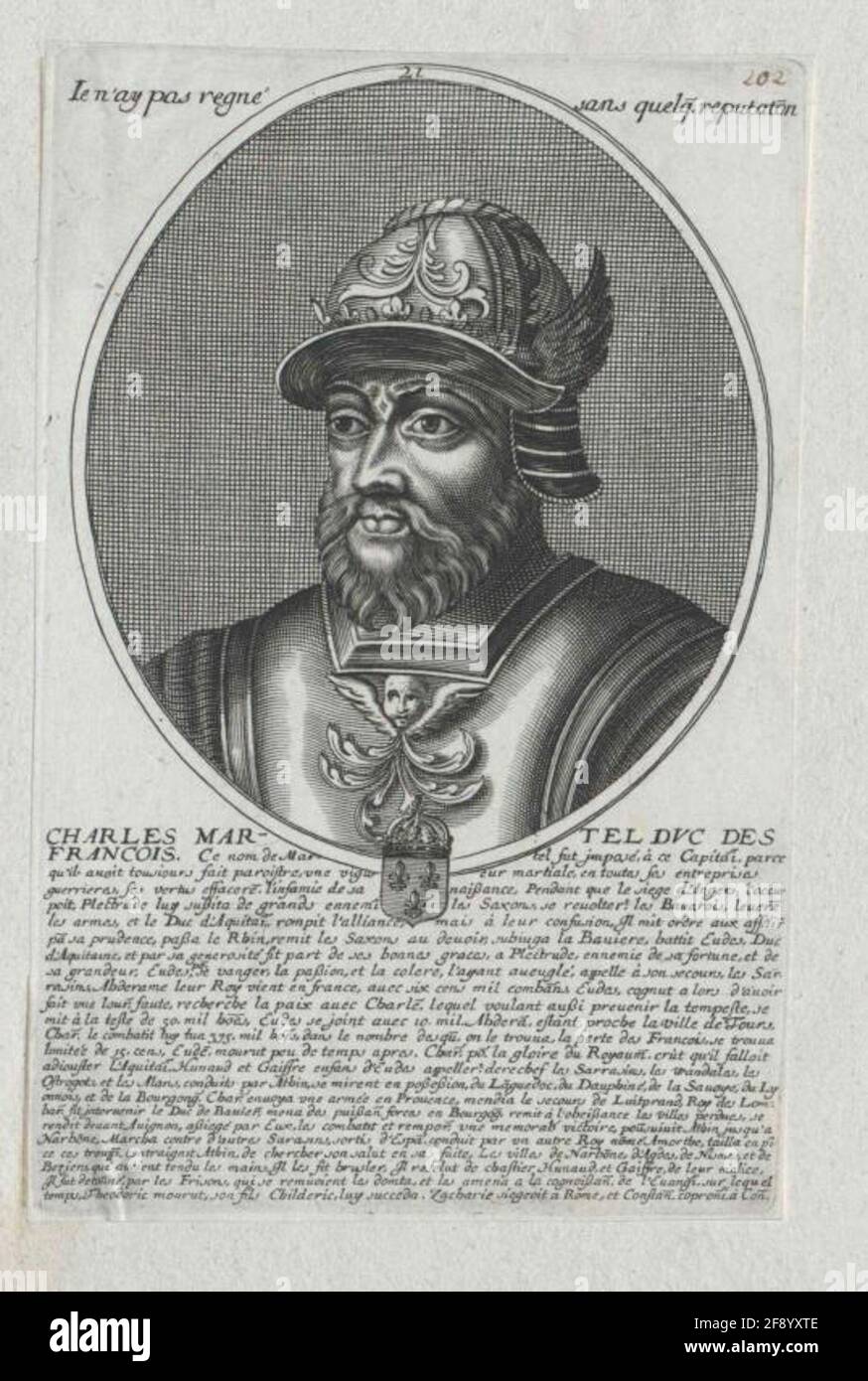 Karl martell hi-res stock photography and images - Alamy