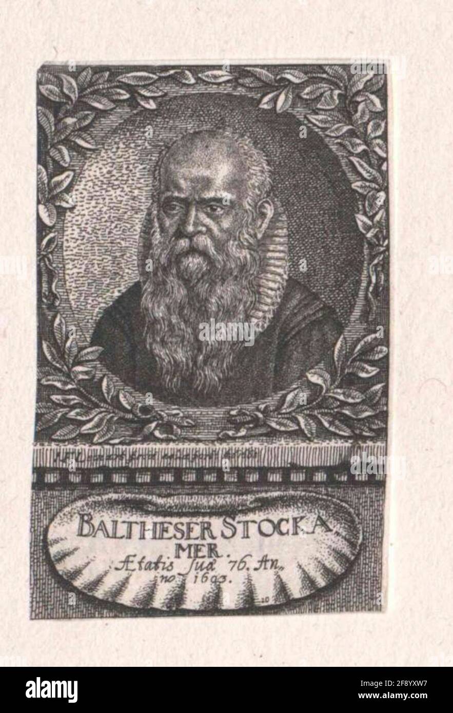 Stockamer, Balthasar Stock Photo - Alamy