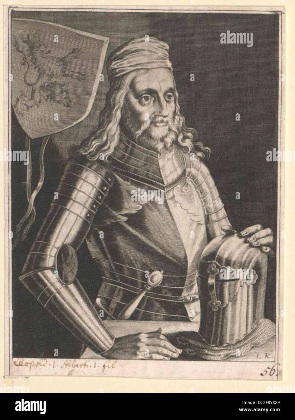 Duke leopold i of habsburg hi-res stock photography and images - Alamy