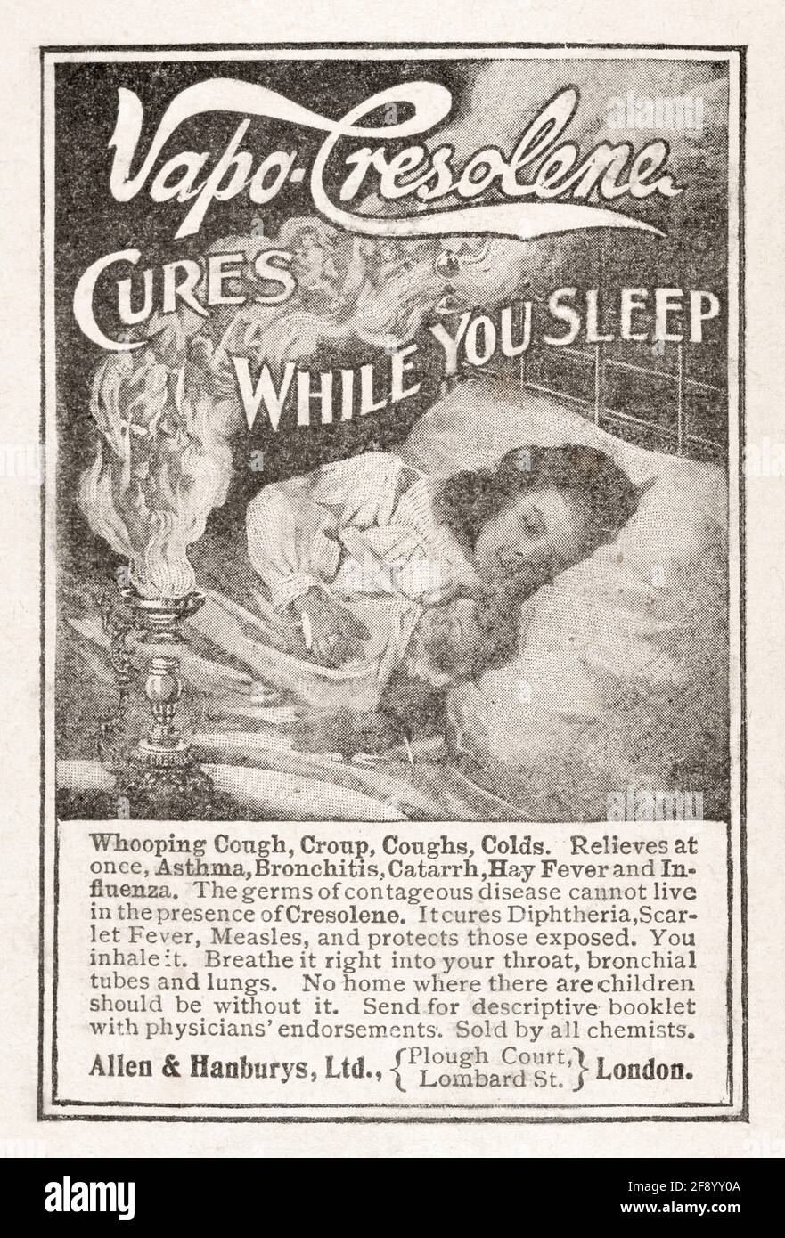 Cold Medication Advertisement