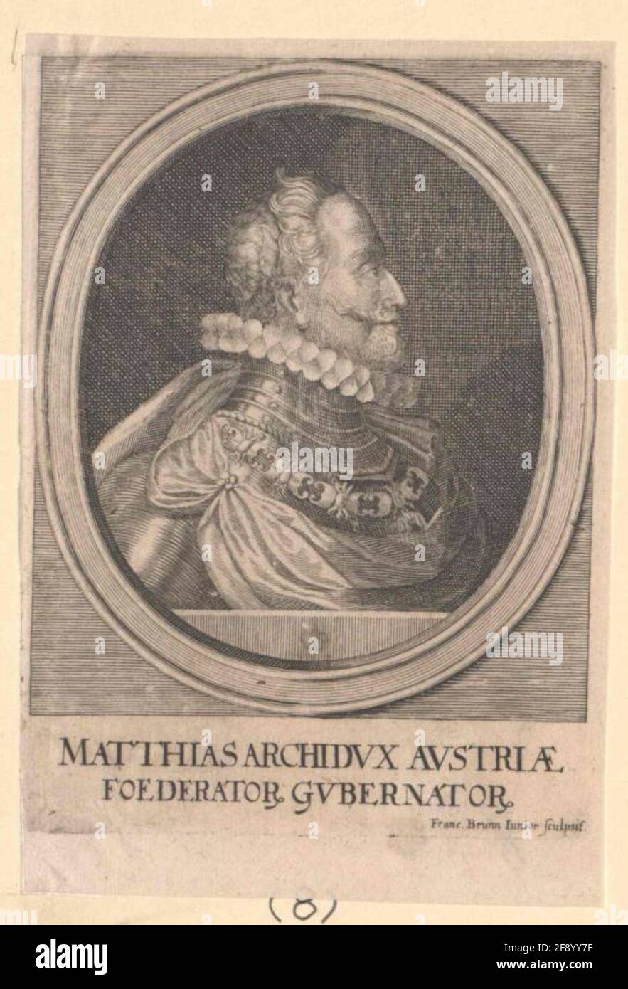 Matthias I., Roman-German Kaiser Stock Photo - Alamy