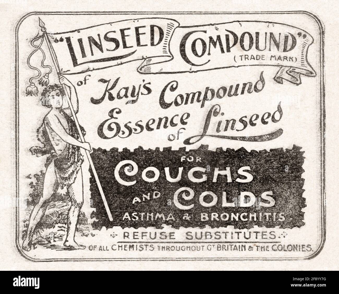 19th century cough medicine hi-res stock photography and images - Alamy