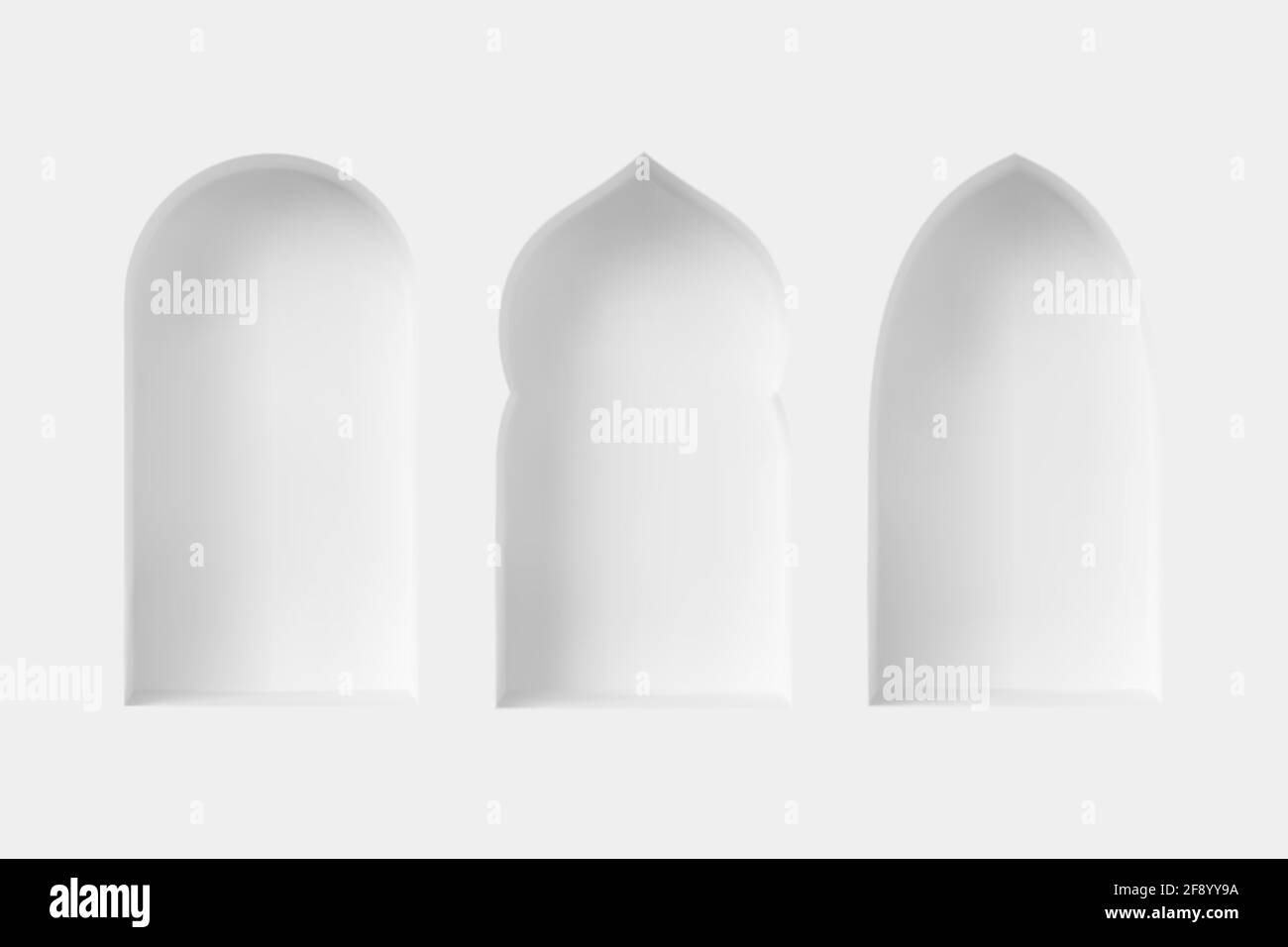 Arab arch door shape Stock Vector Images - Alamy