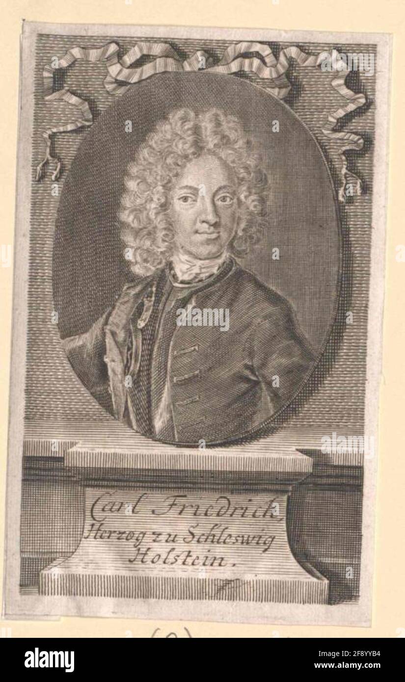 Karl Friedrich, Duke of Holstein-Gottorp Stock Photo - Alamy
