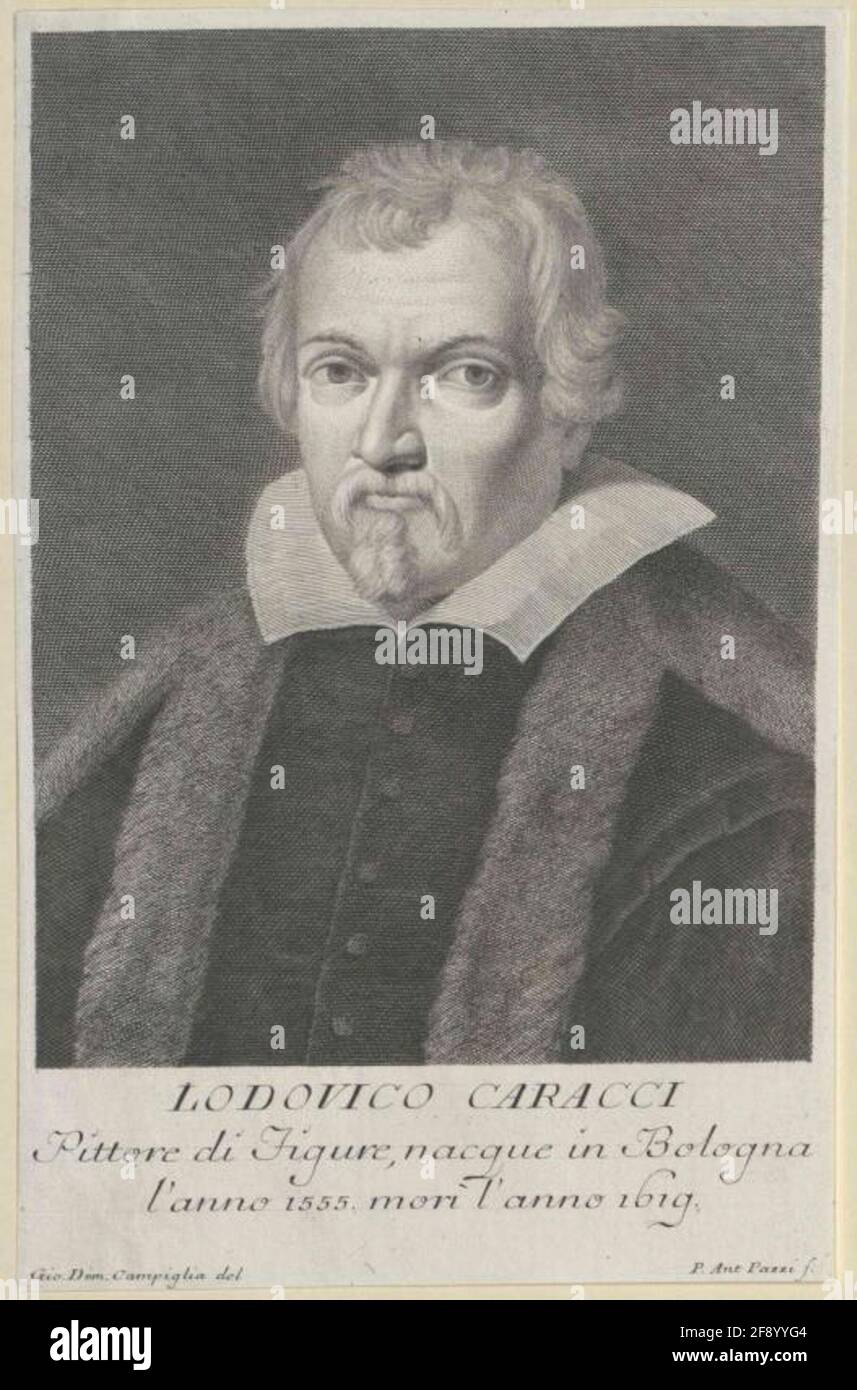 Carracci figures hi-res stock photography and images - Alamy
