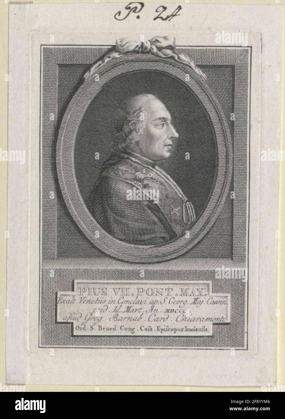 Pius VII., Pope Stock Photo - Alamy