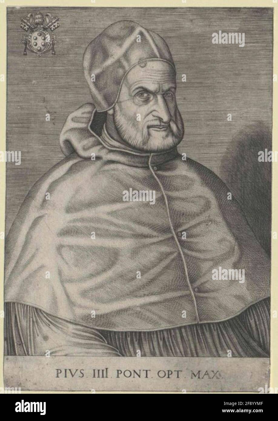 Pius iv papa hi-res stock photography and images - Alamy