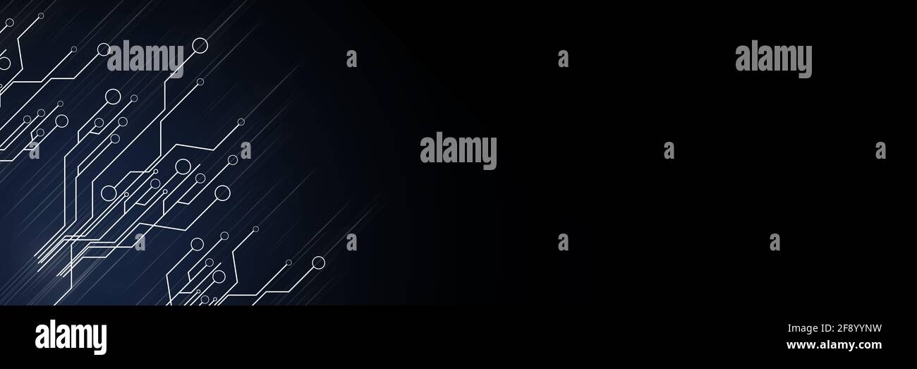 Abstract science and technology background Stock Photo - Alamy