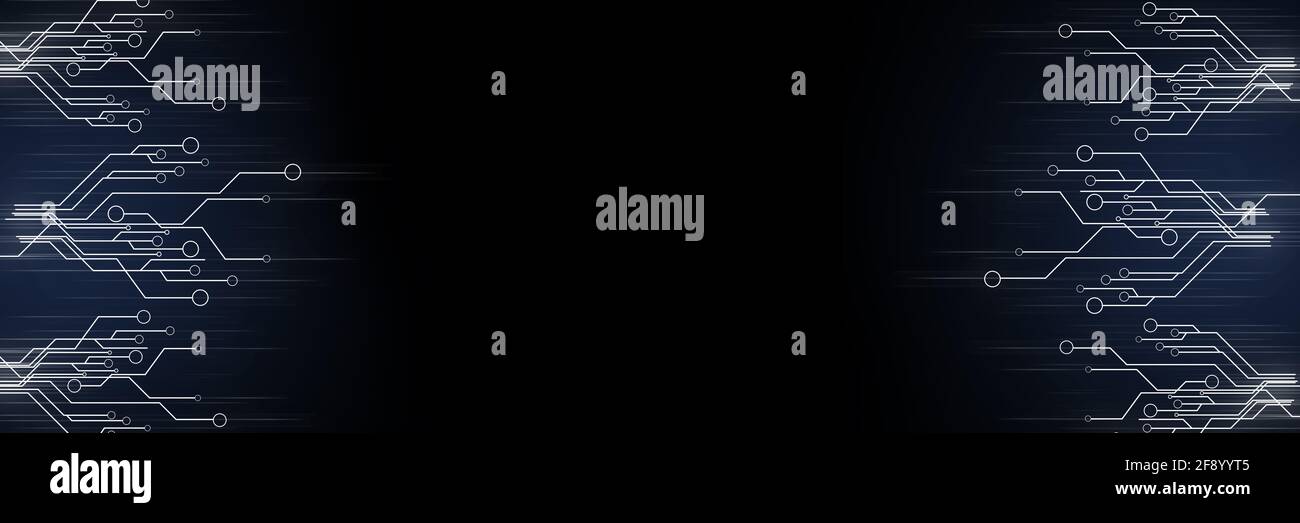 Abstract science and technology background Stock Photo - Alamy