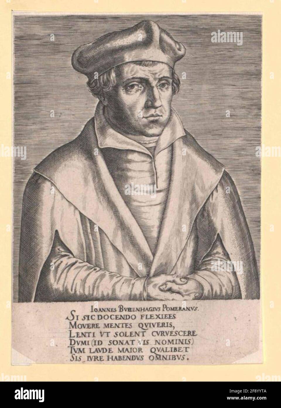 Bugenhagen, Johannes 1534 / 1600 Stock Photo - Alamy