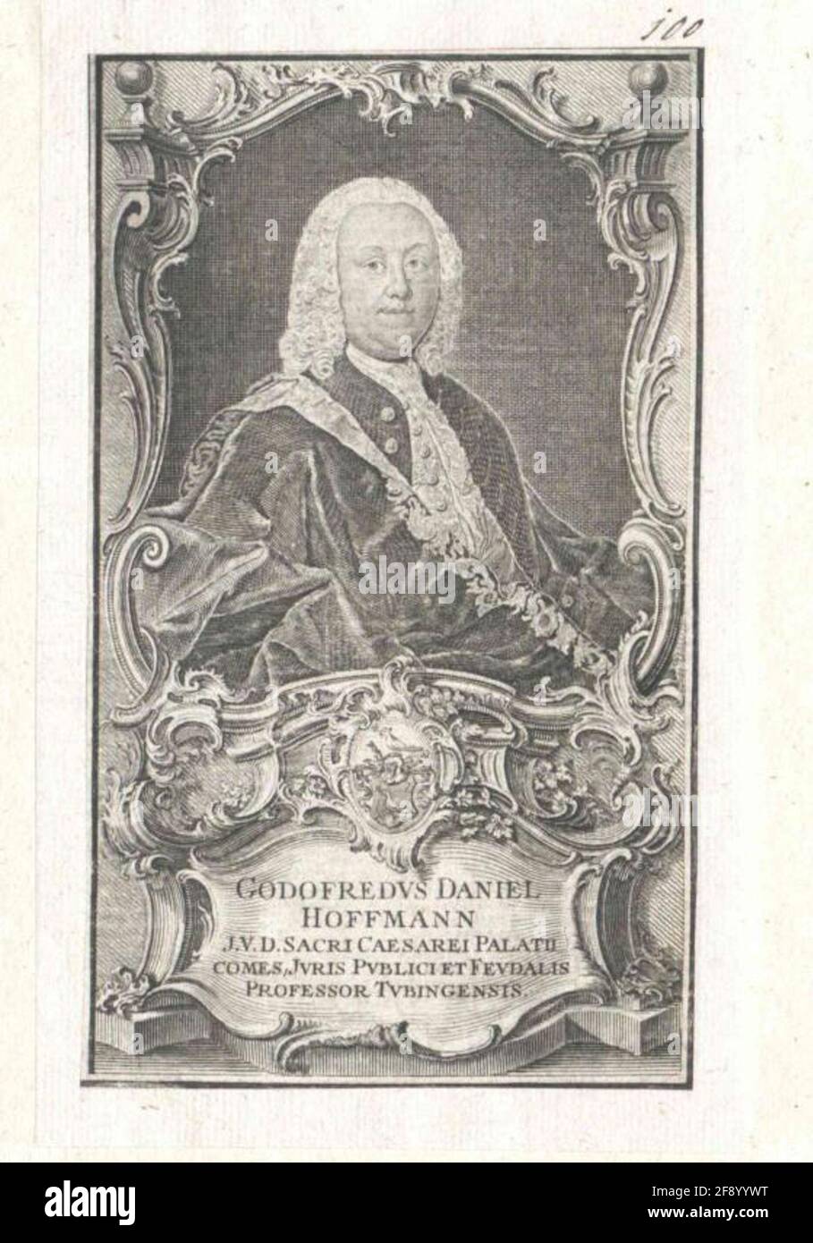 Hoffmann, Gottfried Daniel Stock Photo - Alamy