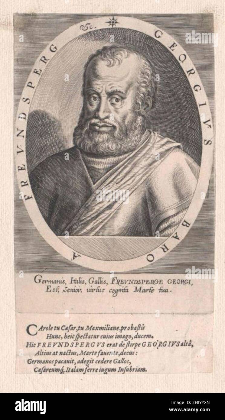 Frundsberg, Georg of Stock Photo - Alamy