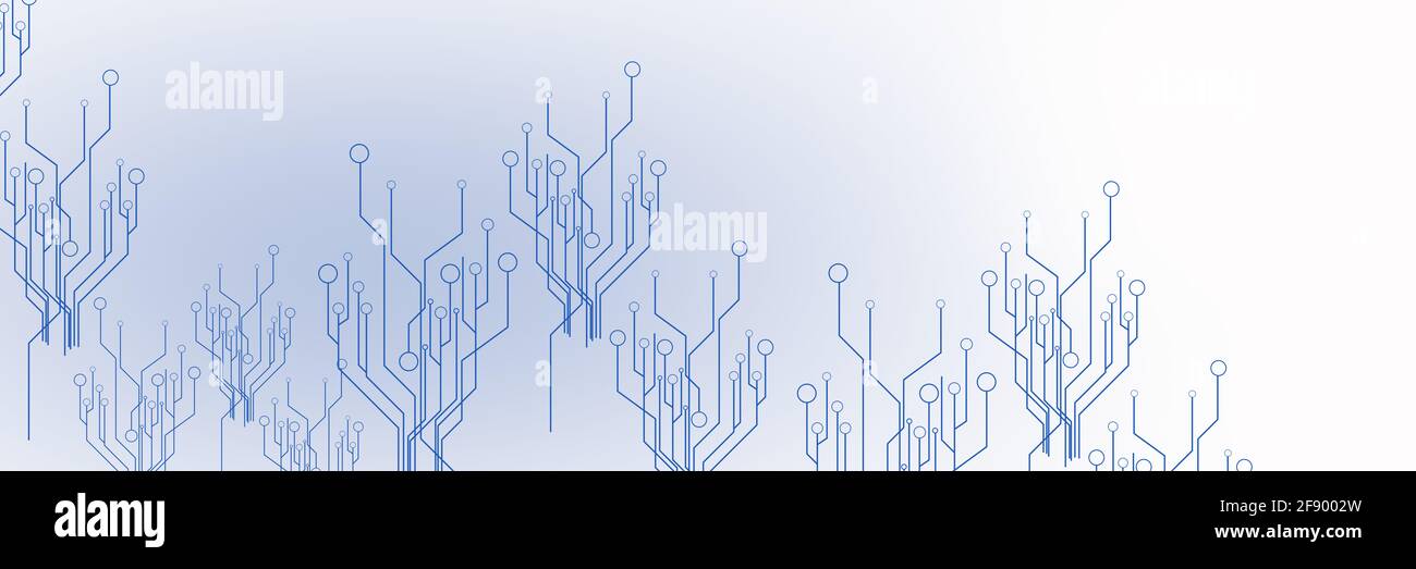 Abstract science and technology background Stock Photo - Alamy