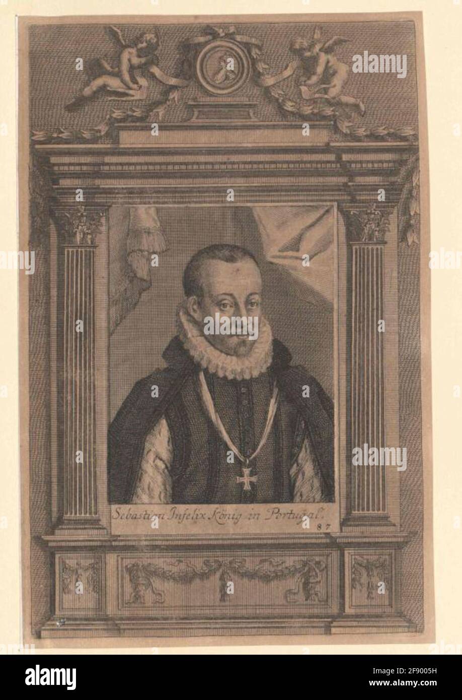 King sebastian of portugal hi-res stock photography and images - Alamy