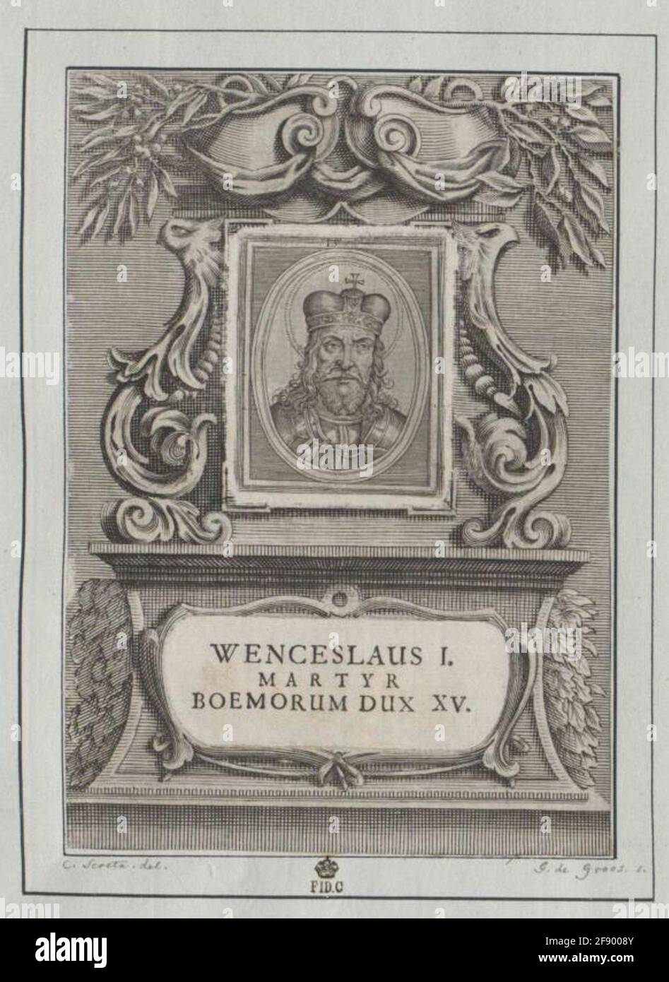 Saint wenceslaus of bohemia hi-res stock photography and images - Alamy