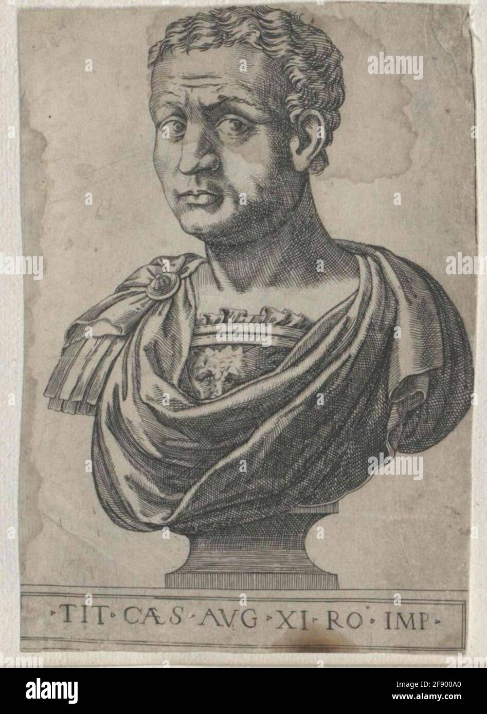 Titus, Roman Emperor Stock Photo - Alamy