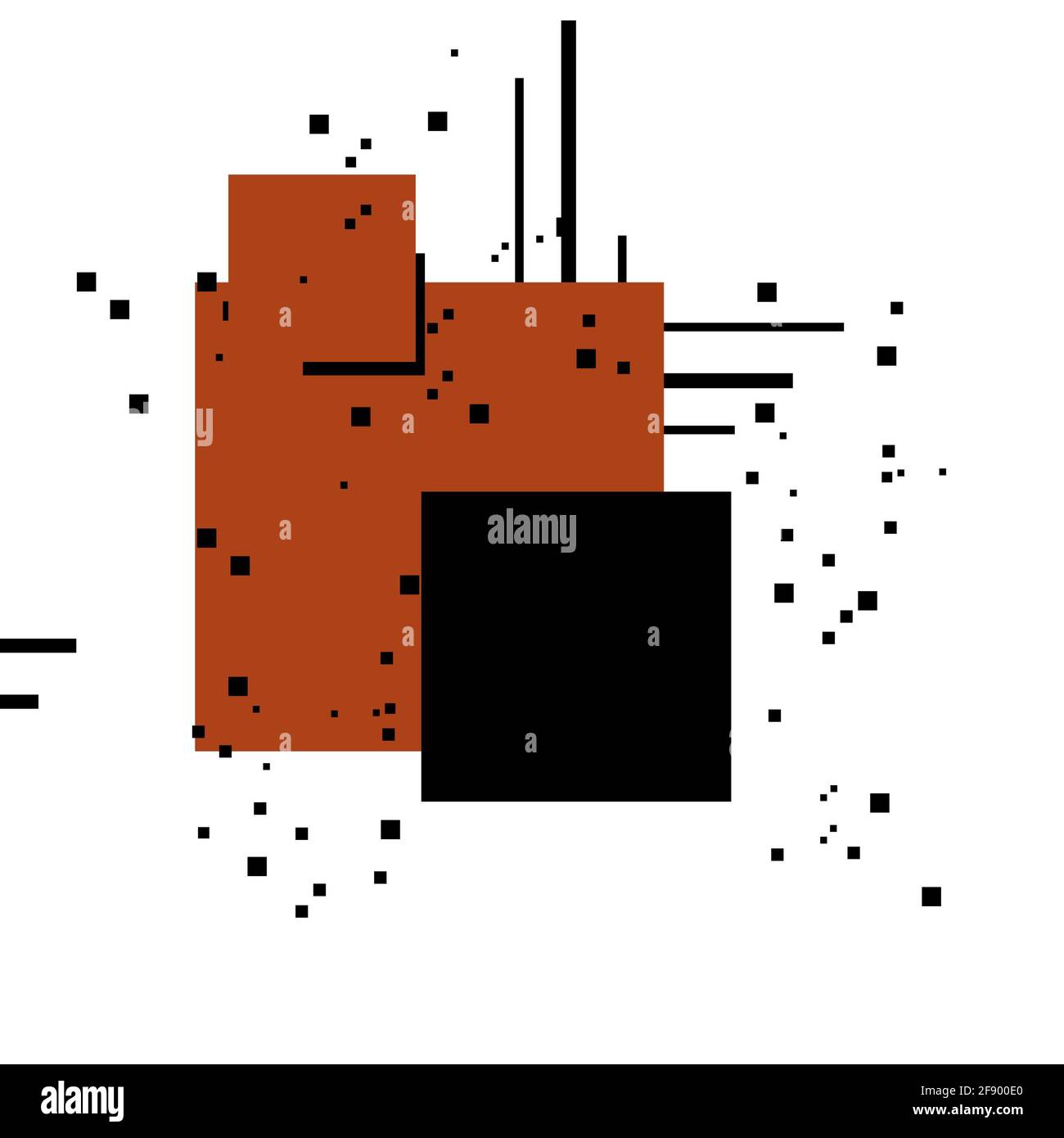 Red black design Cut Out Stock Images & Pictures - Alamy