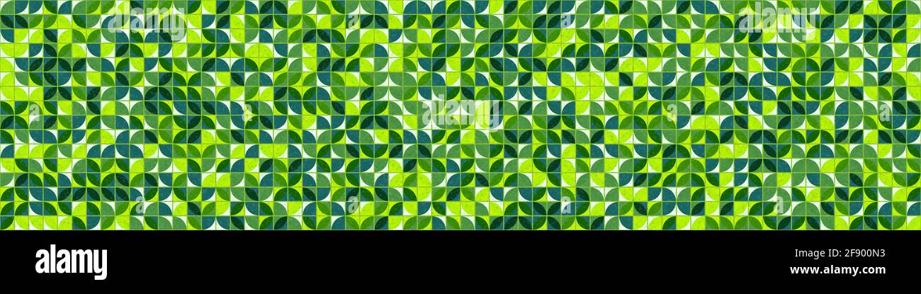 Abstract Geometrical generative computational art illustration Stock ...