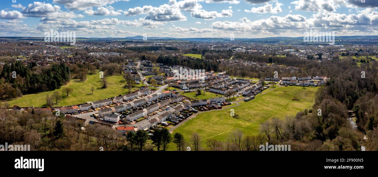 Wishaw, Lanarkshire, Scotland, UK Stock Photo - Alamy