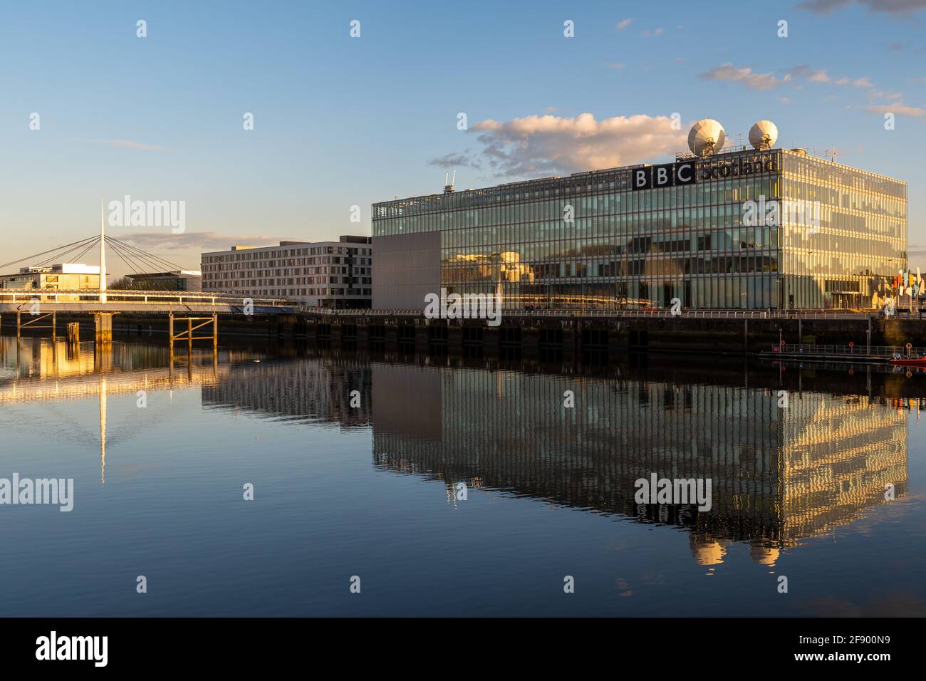 BBC Scotland, Glasgow, Scotland, UK Stock Photo - Alamy