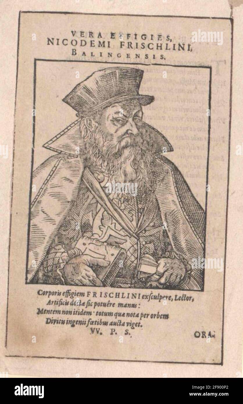 Frischlin, Nikodemus Publisher: Carolus, Johannstecher: Stimmer, Tobias ...