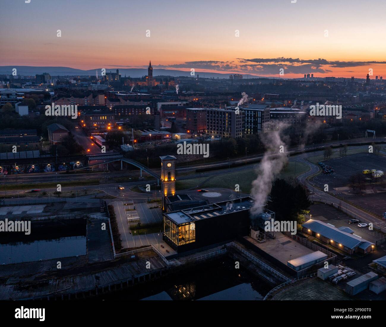 Clydeside, Glasgow, Scotland, UK Stock Photo - Alamy