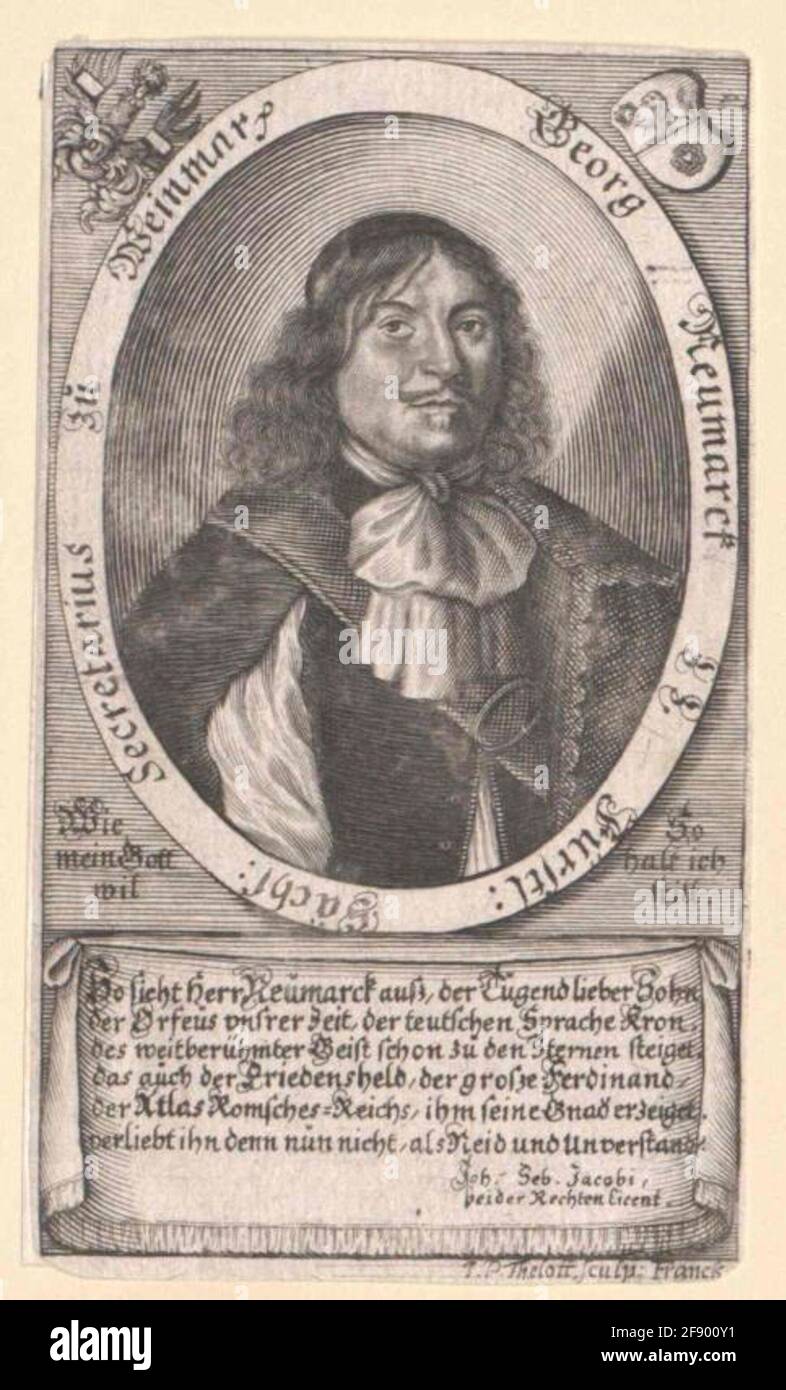 Georg neumark hi-res stock photography and images - Alamy