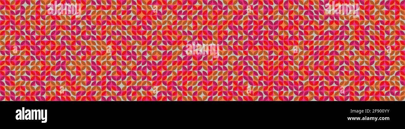 Abstract Geometrical generative computational art illustration Stock ...