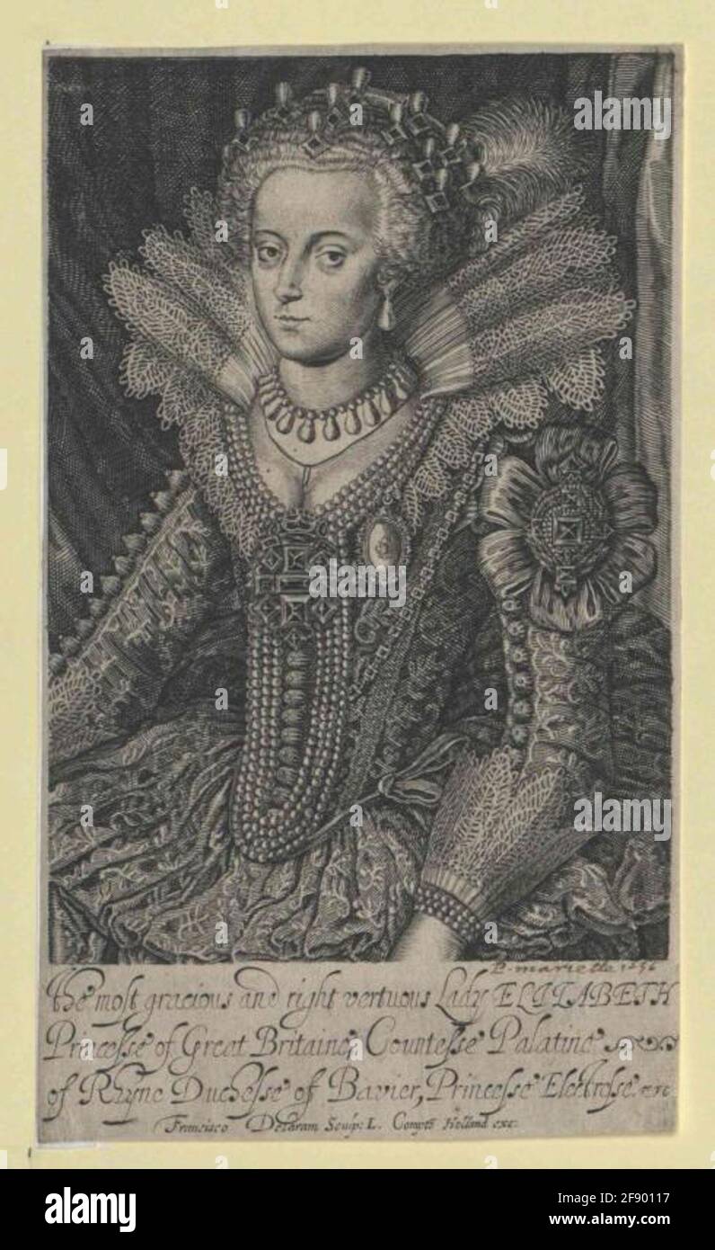 Elisabeth, Princess of England Stock Photo - Alamy