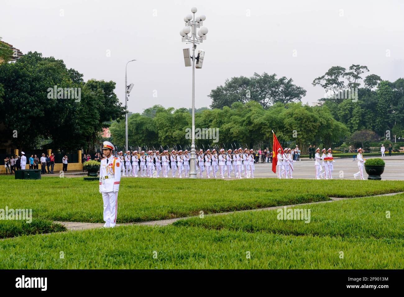 Military daily routine hi-res stock photography and images - Alamy