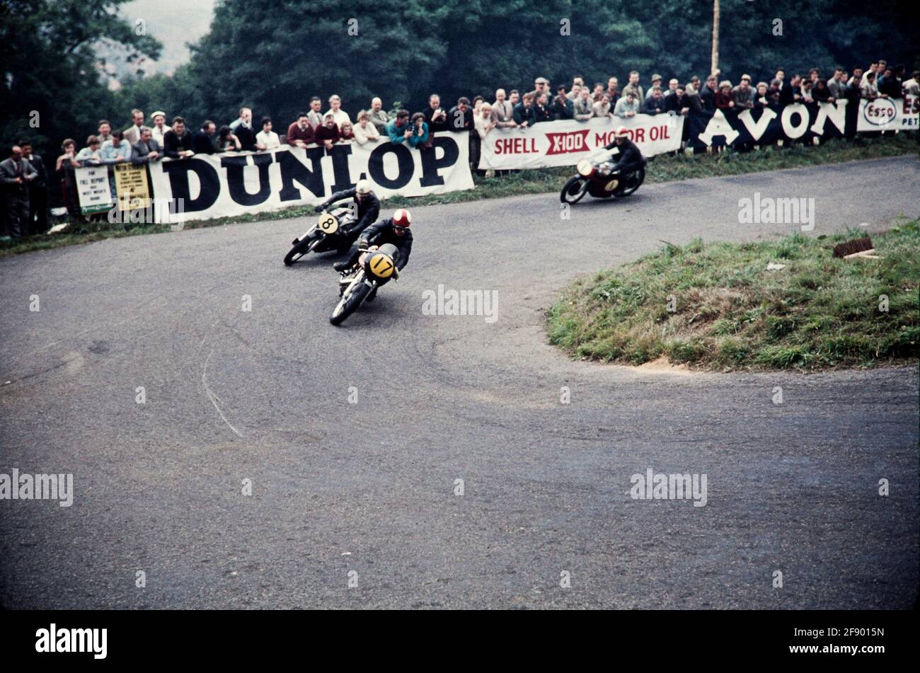 Heat 1 catlin cuts through the tail enders 1959 hi-res stock ...