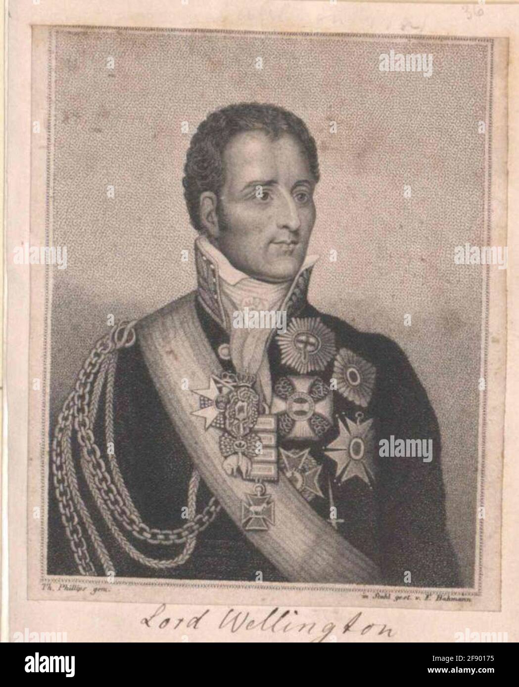 Arthur wellesley duke wellington hi-res stock photography and images ...