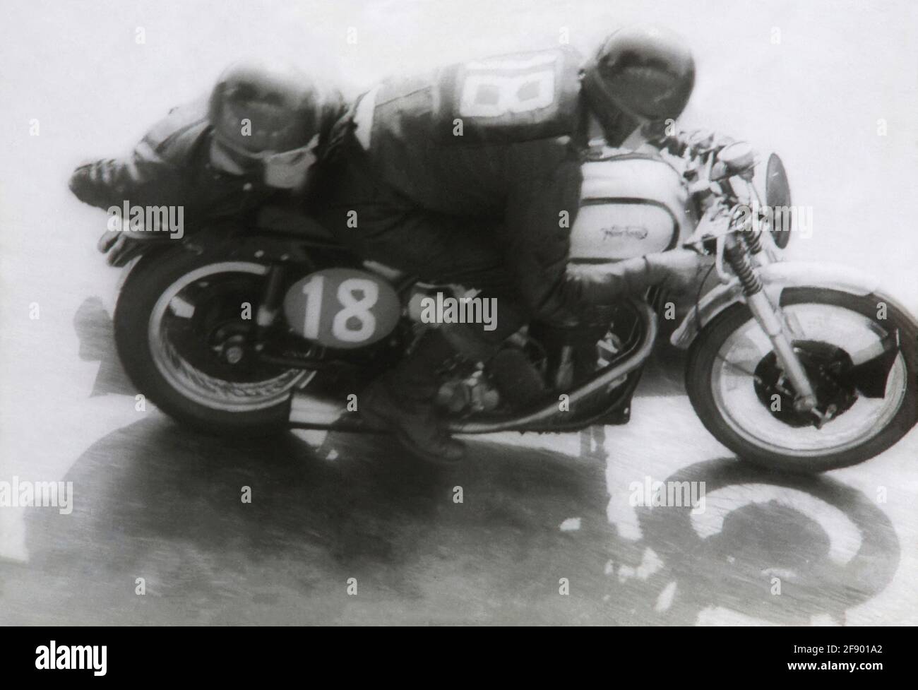 Motorcycle and sidecar racing 1958/59 part II, Brands Hatch Circuit ...