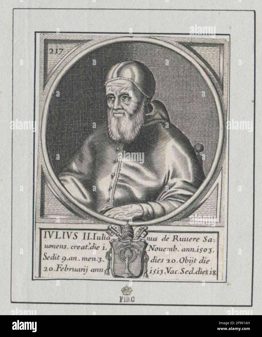 Julius ii michelangelo hi-res stock photography and images - Alamy