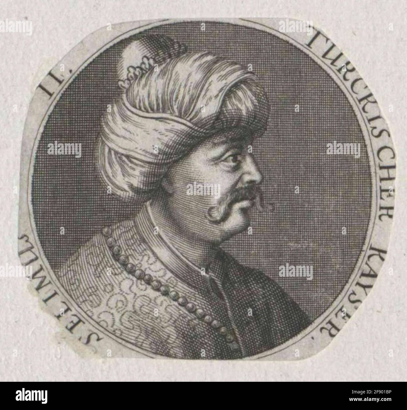 Selim II, the drunken Sultan of Turkey Stock Photo - Alamy