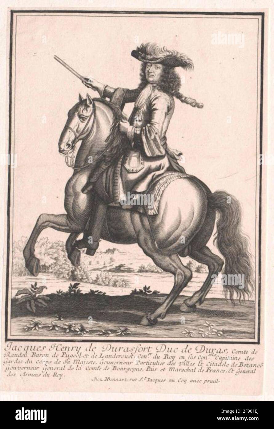 Jacques henri de durfort de duras hi-res stock photography and images ...