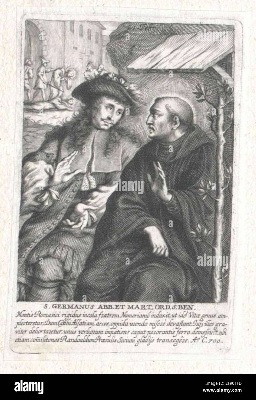Saint germanus hi-res stock photography and images - Alamy