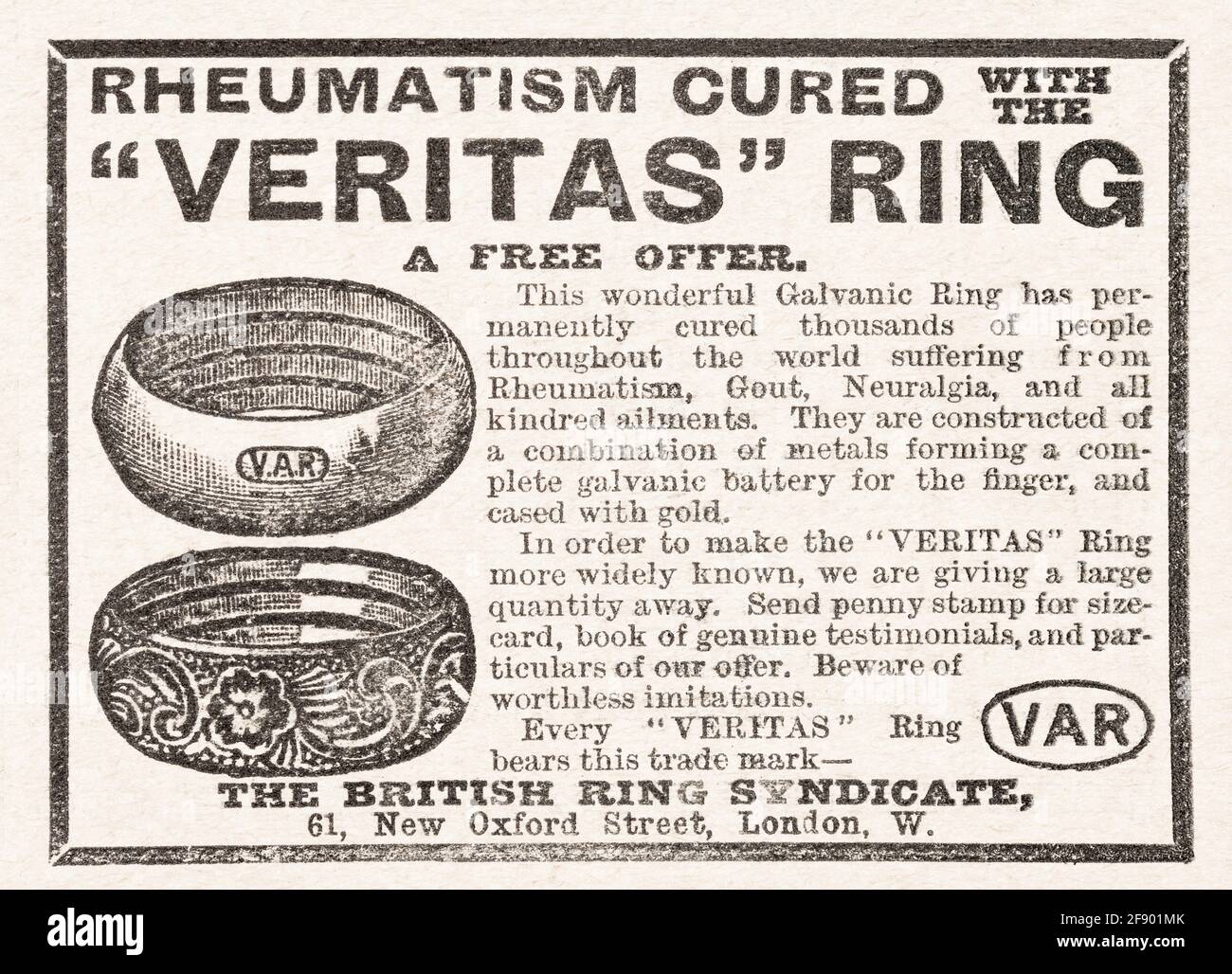 Edwardian advertising hi-res stock photography and images - Alamy