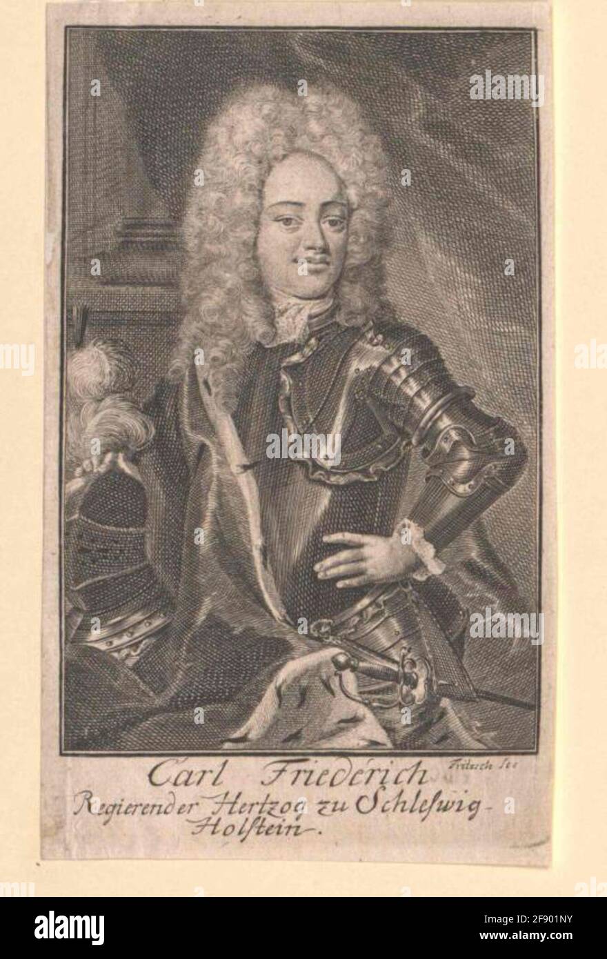 Karl Friedrich, Duke of Holstein-Gottorp Stock Photo - Alamy