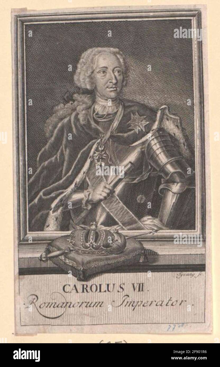 Kaiser karl vii hi-res stock photography and images - Alamy